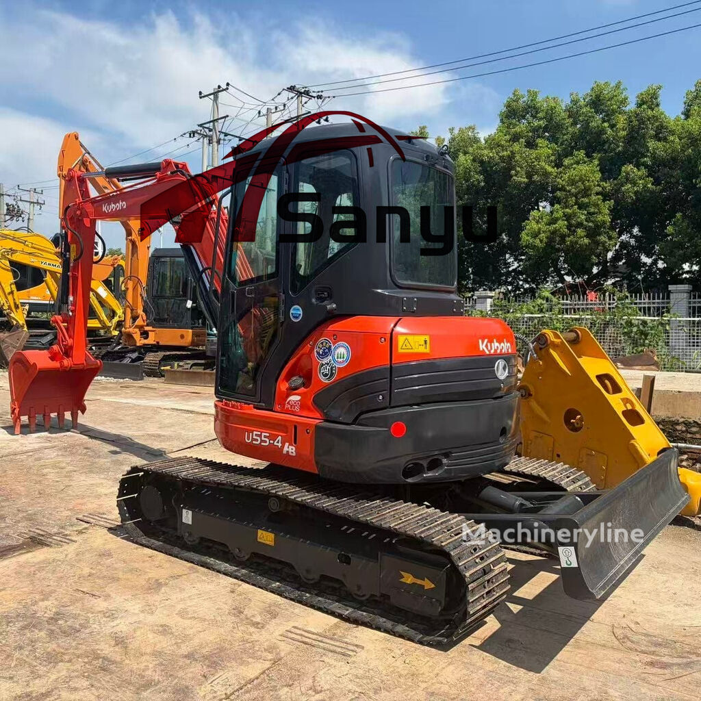 Kubota U55-4 mini bager