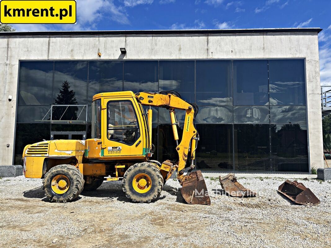 Mecalac 12 MXT bager točkaš