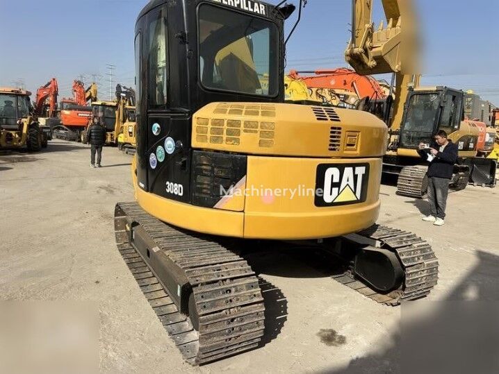 Caterpillar 308 D midi bager