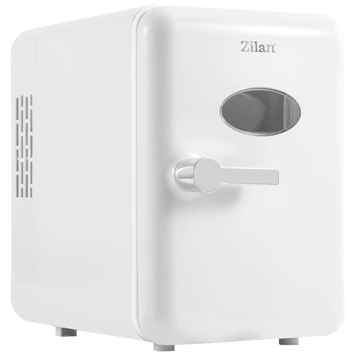 Zilan Mini frižider, prenosivi, hlađenje/greјanje, 4 l., 12V/220V - ZLN1153, beli