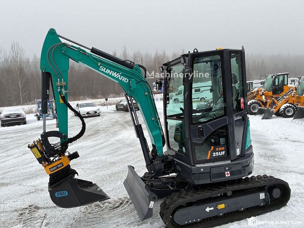 Prodaje se Sunward SWE 25 UF, 2026 Excavator, Valioviikot, Muurame mini bager na aukciji