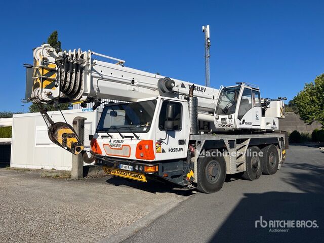 Prodaje se Grove GMK3055 dizalicu za sve terene na aukciji