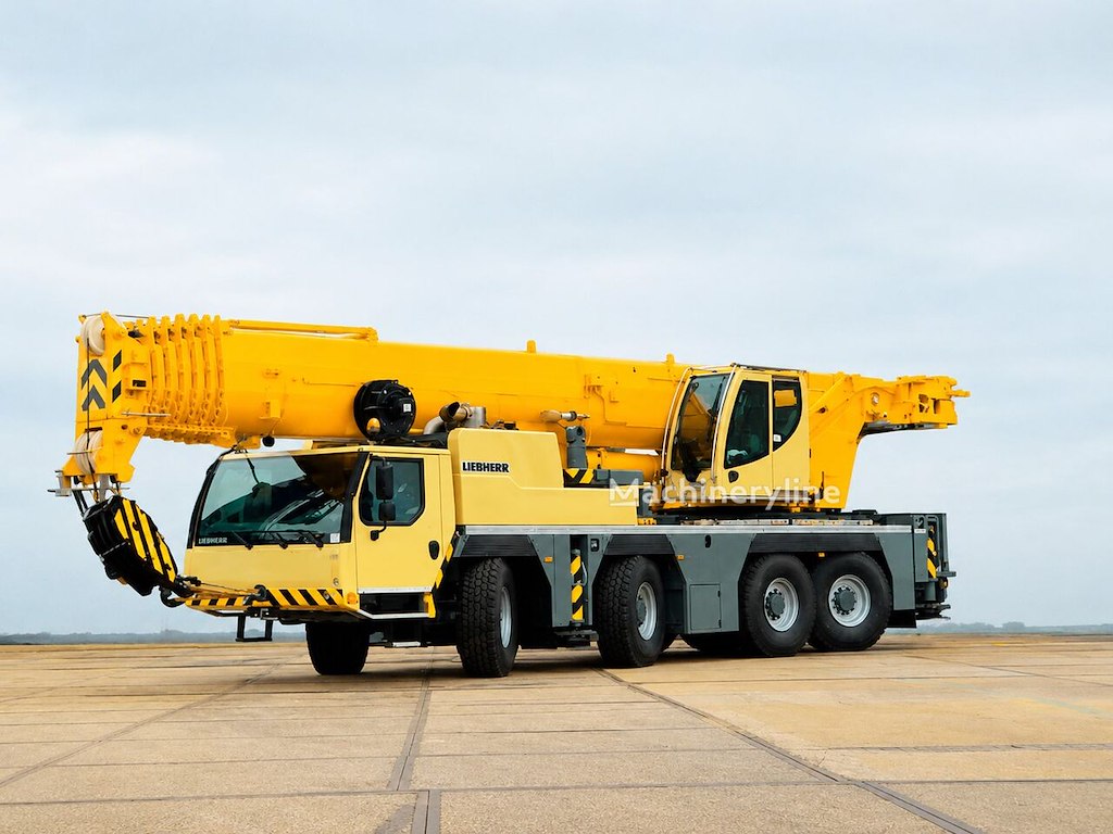 Liebherr LTM 1120-4.1 dizalica za sve terene