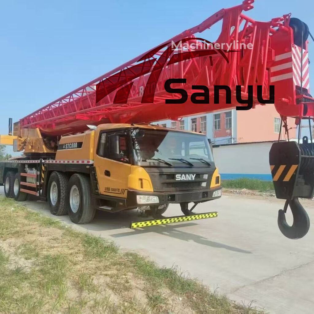 Sany STC800T5 dizalica za sve terene