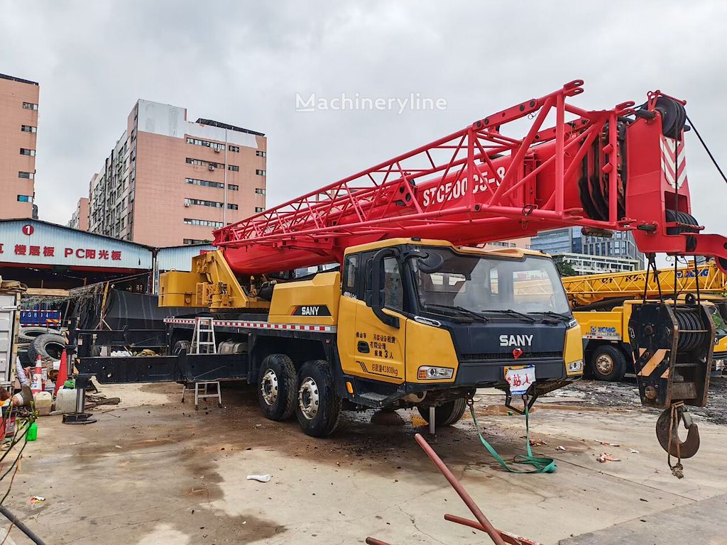 Sany STC500C5-8 dizalica za sve terene
