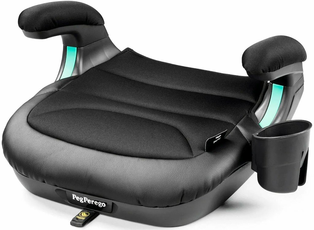 Peg Perego Buster auto sedište 125 -150 cm Viaggio Shuttle, Isofix, Crno