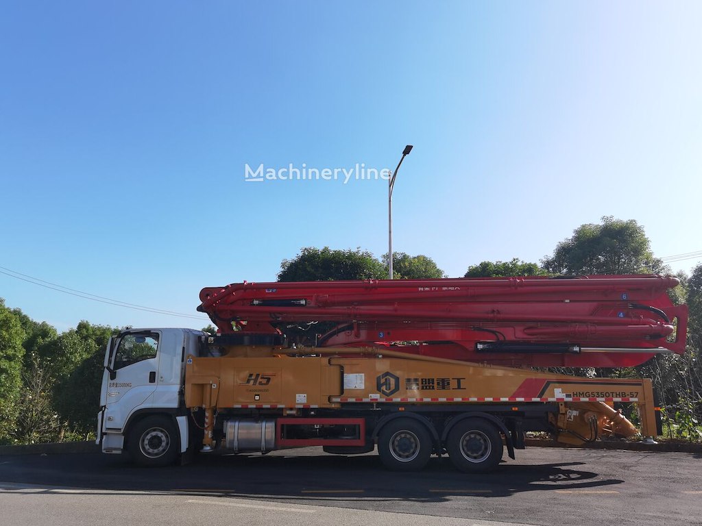 Nova Hammer HMG5356THB-57 pumpa za beton