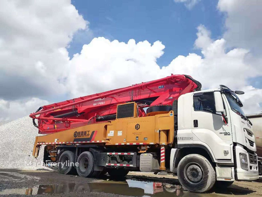 Nova Hammer HMG5350THB-50 pumpa za beton