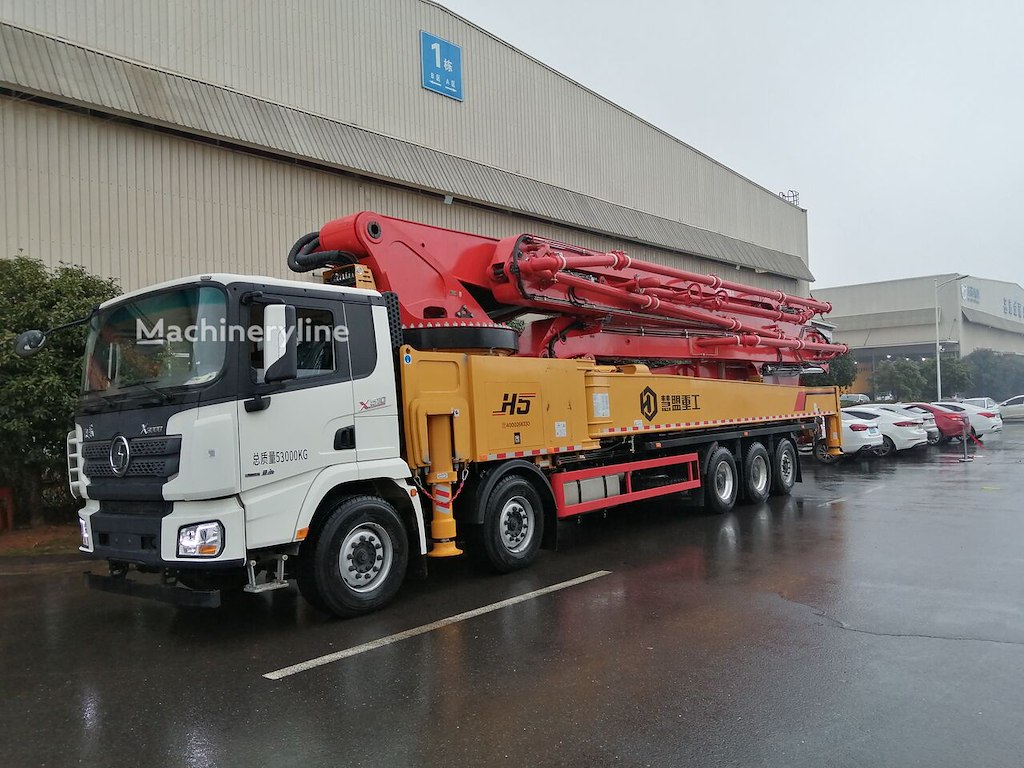Nova Hammer HM5546THB-70 pumpa za beton