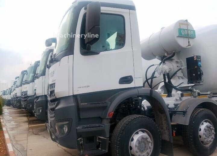 Novi IMER Group na šasiji Mercedes-Benz Arocs 4142 12 m3 10x concrete mikser new kamion s mešalicom za beton