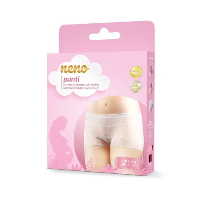 Neno Mrežaste gaćice za porodilje Panti, 2 komada