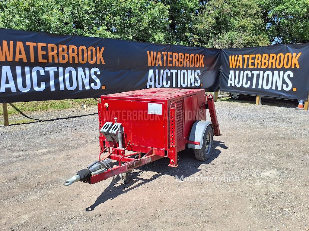 Trailer Mounted Diesel Driven c/w 650 Meter vitlo za kablove
