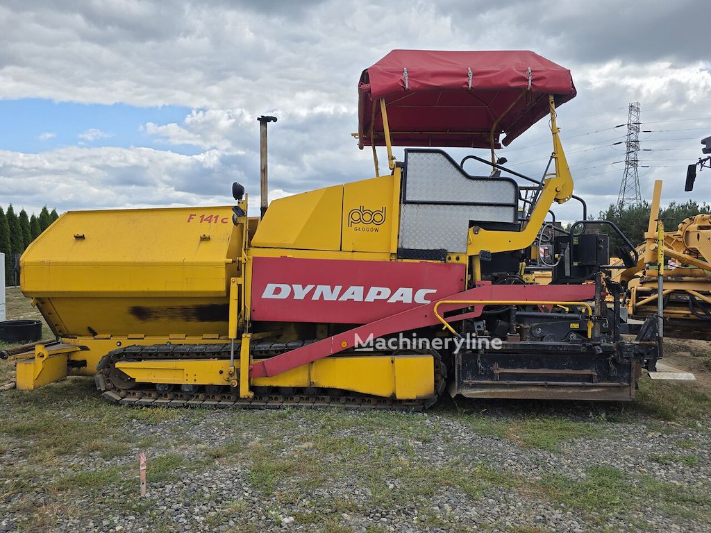 Dynapac F141C asfaltni finišer guseničar
