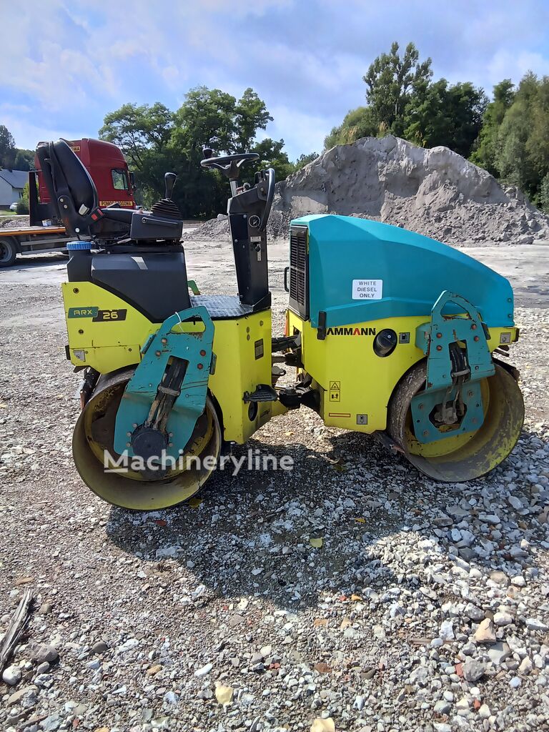Ammann ARX 26 mali valjak