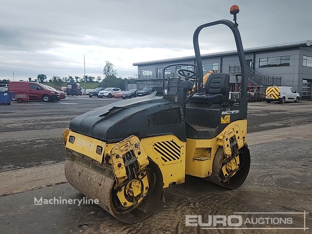 Prodaje se BOMAG BW120AD-4 mali valjak na aukciji