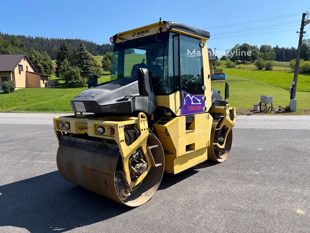 Prodaje se BOMAG BW 154 AP ACP-AM valjak za asfalt na aukciji