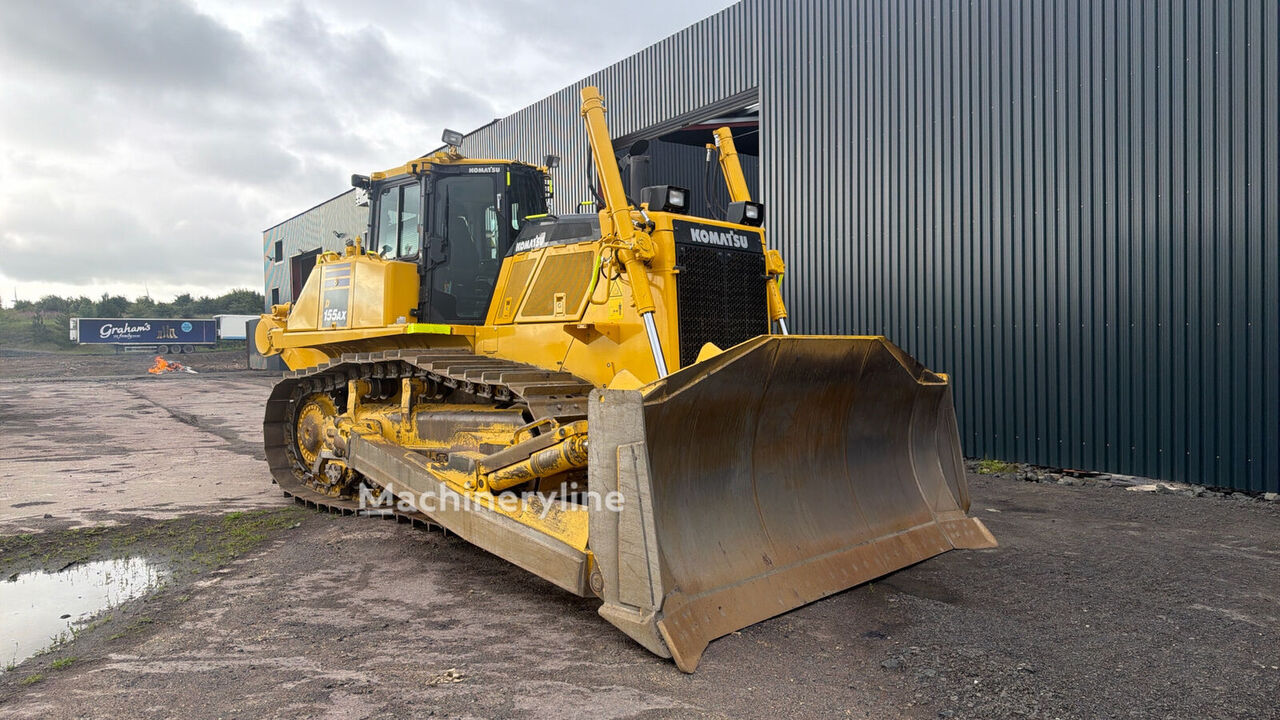 Prodaje se Komatsu D155AX-8EO buldožer na aukciji