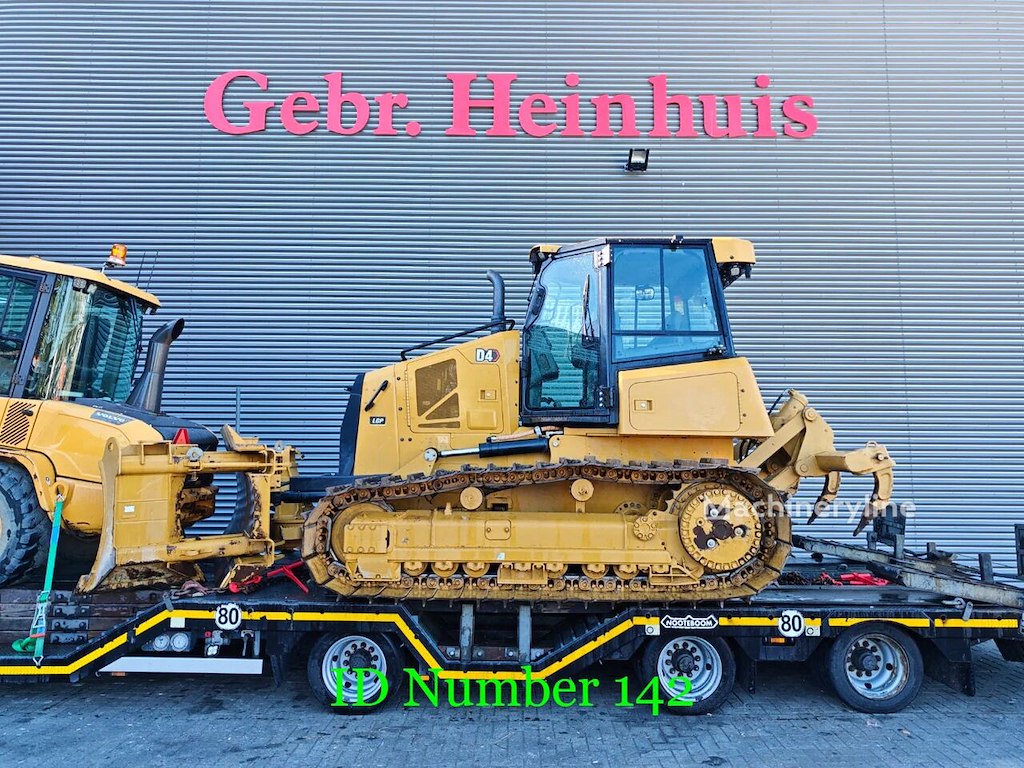 Caterpillar D4 LGP 788 Hours German Machine! buldožer