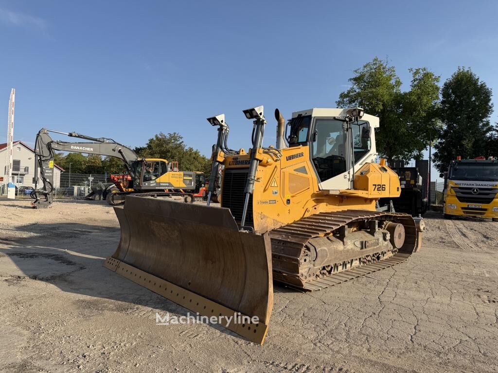 Liebherr PR726 LGP buldožer