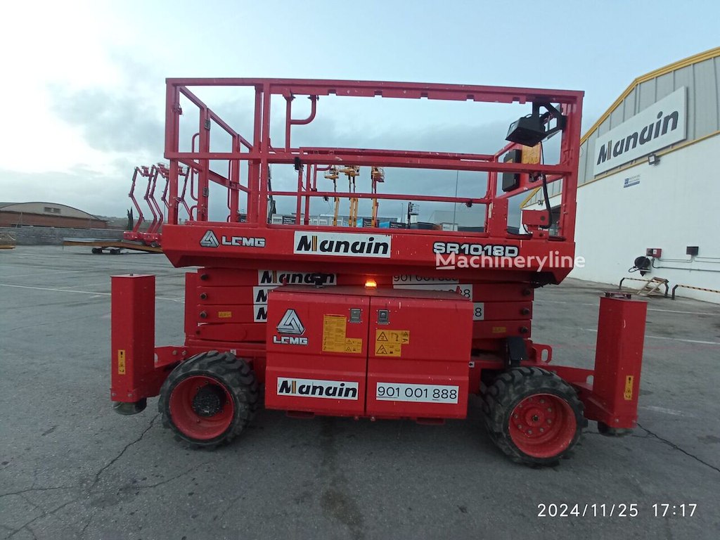 LGMG SR1018D makazasta platforma