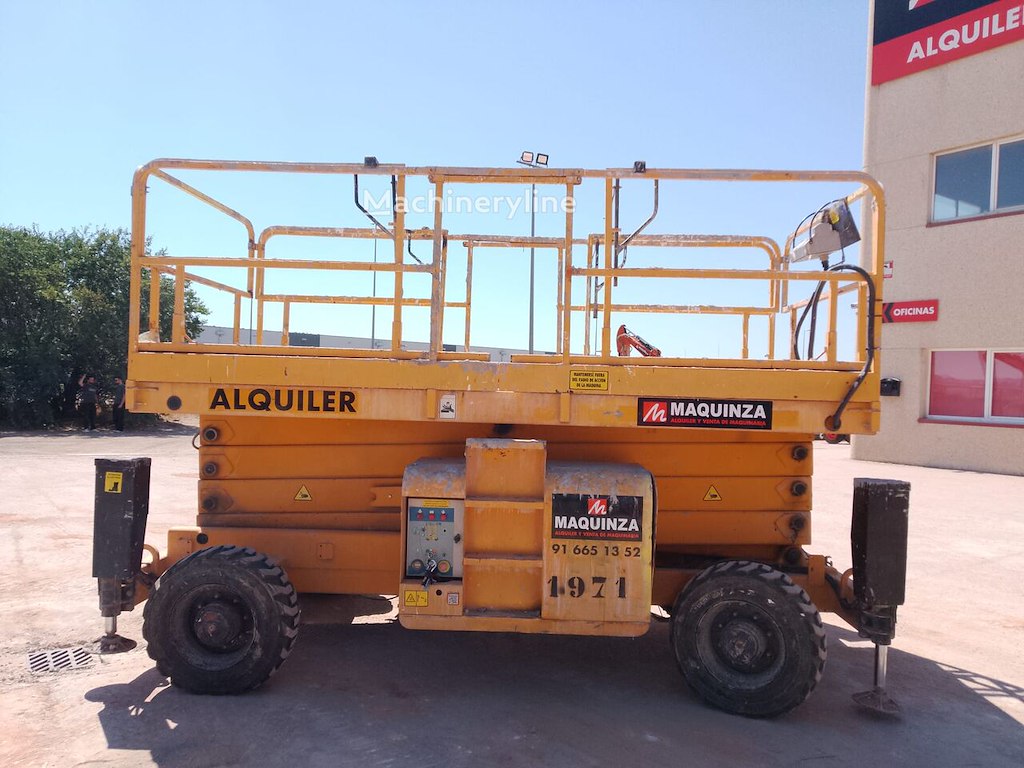 Haulotte H15SX makazasta platforma