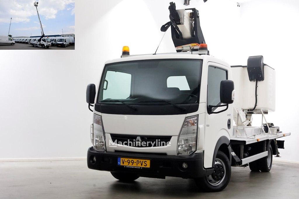 Renault Maxity 3.0 DCI 130pk E6 Hoogwerker Werkhoogte 14.5 meter PTO 08- auto dizalica s korpom