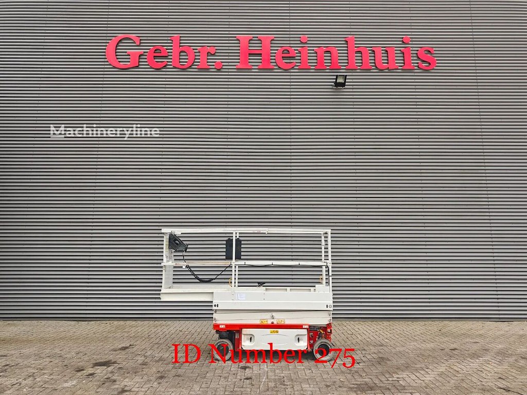 JLG 1930 ES 5 Pieces! makazasta platforma