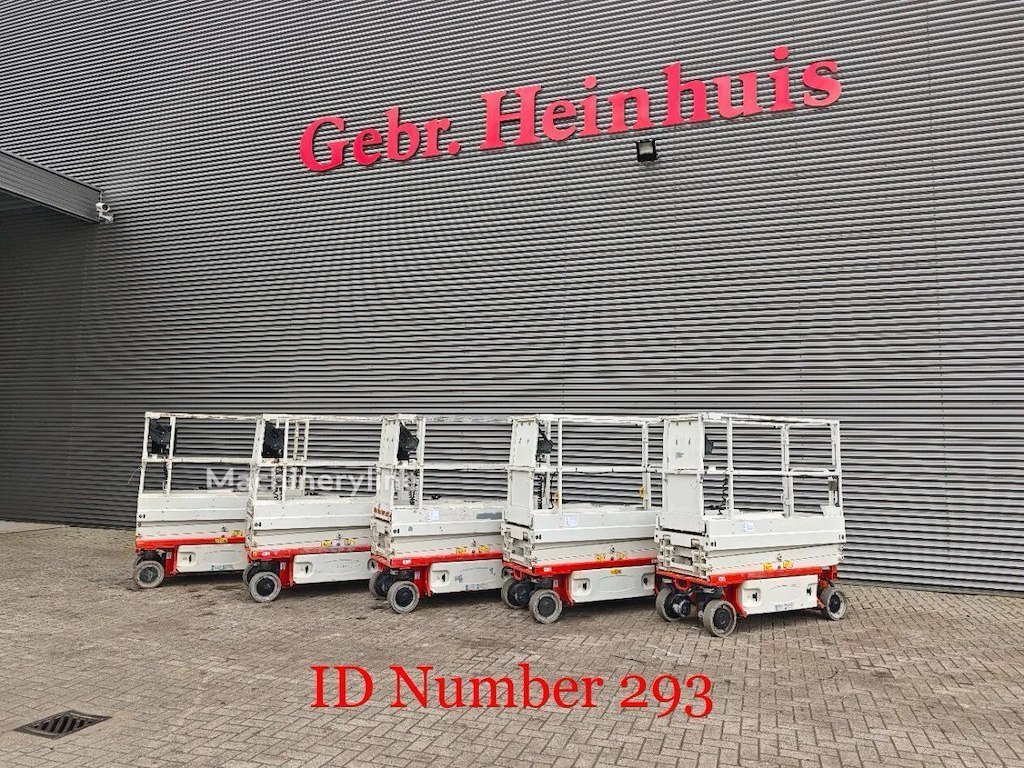 JLG 1930 ES 5 Pieces! makazasta platforma