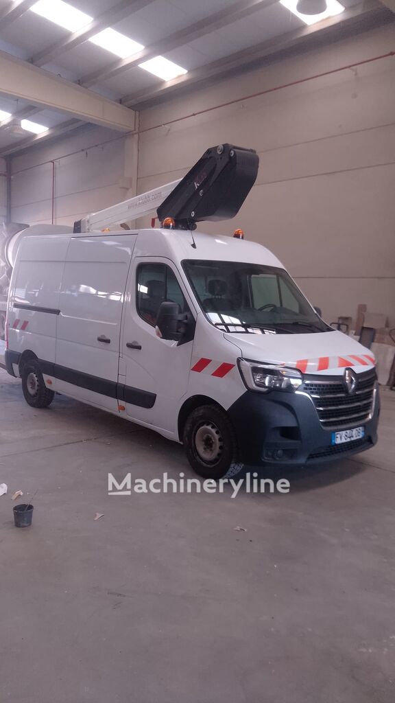 Renault Master KLUBB KL32 auto dizalica s korpom