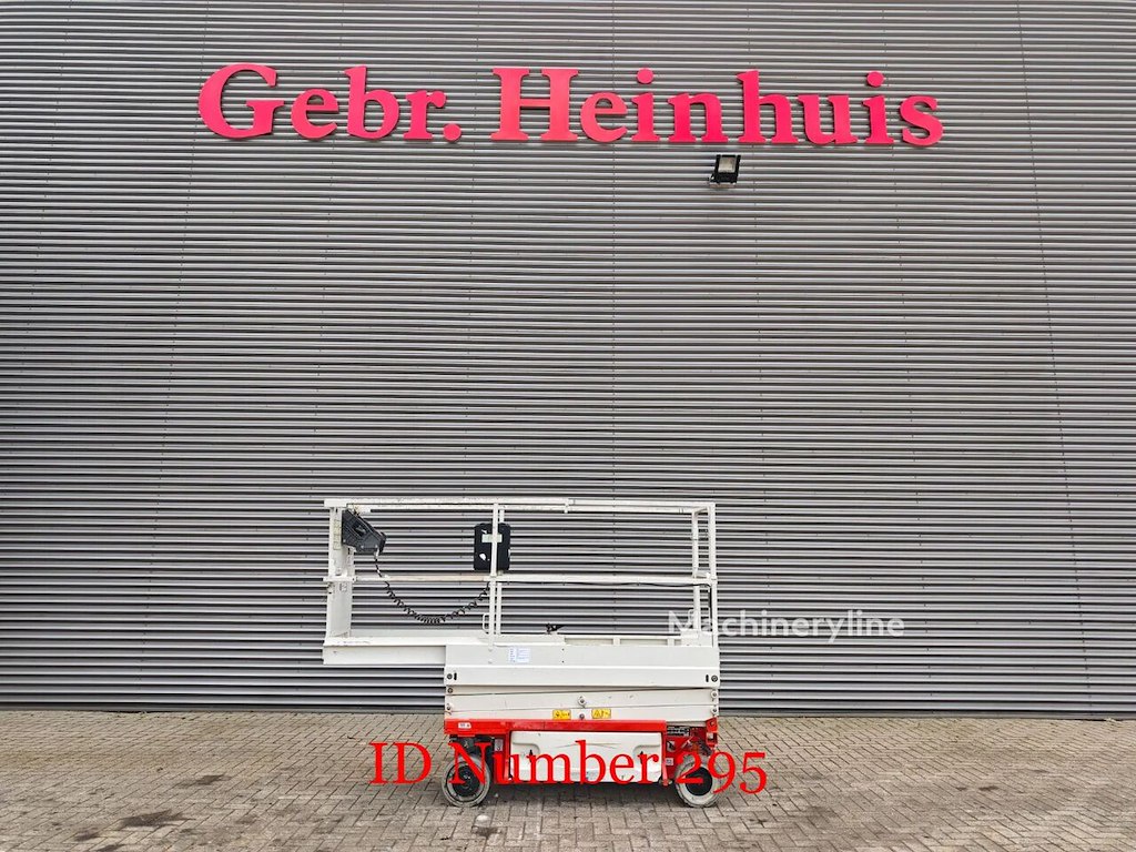 JLG 1930 ES 5 Pieces! makazasta platforma