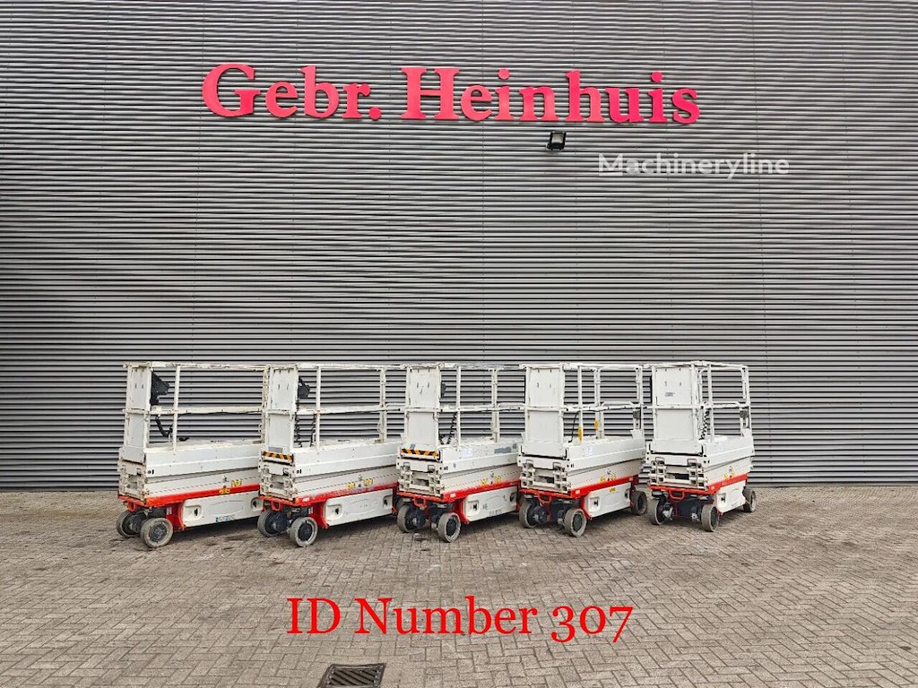 JLG 1930 ES 5 Pieces! makazasta platforma