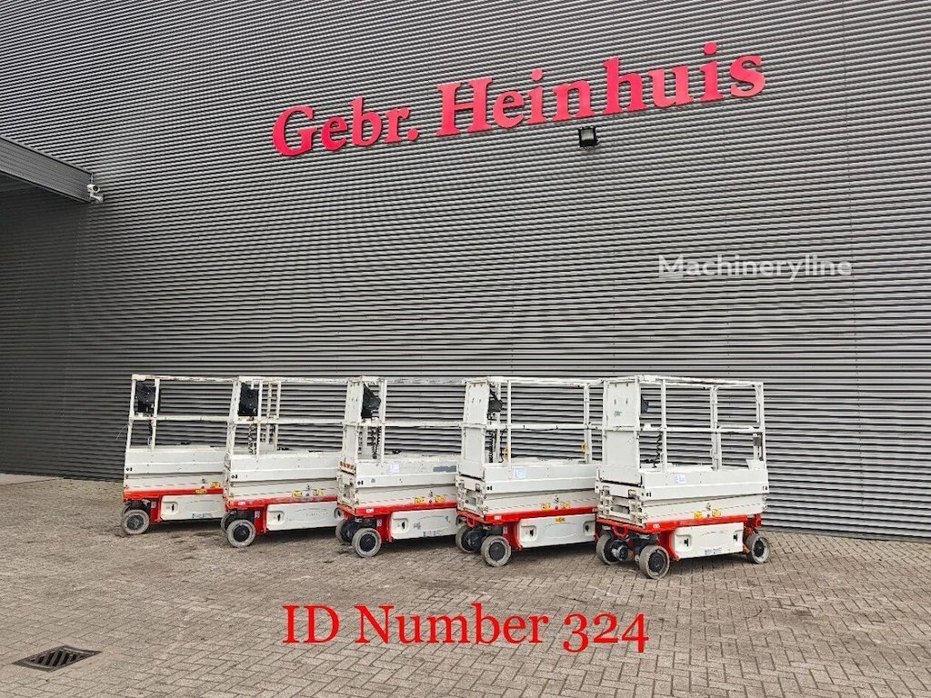 JLG 1930 ES 5 Pieces! makazasta platforma