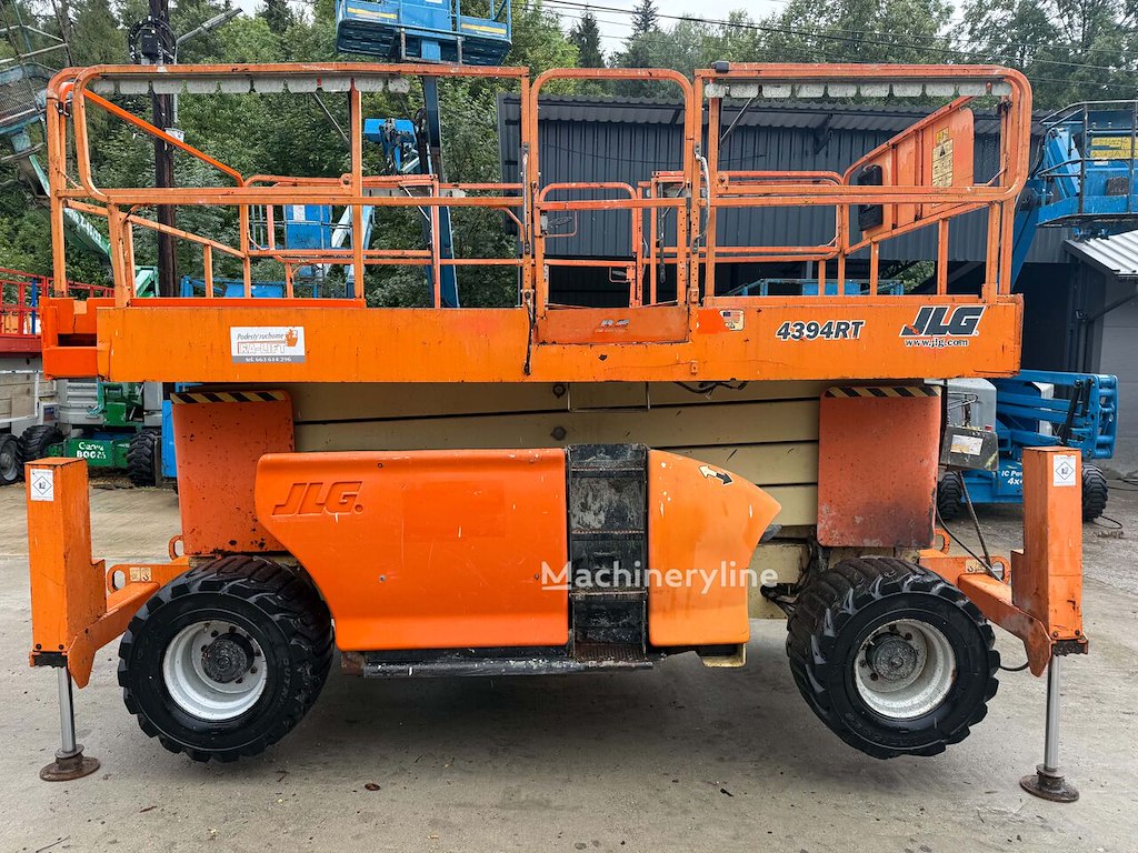 JLG makazasta platforma