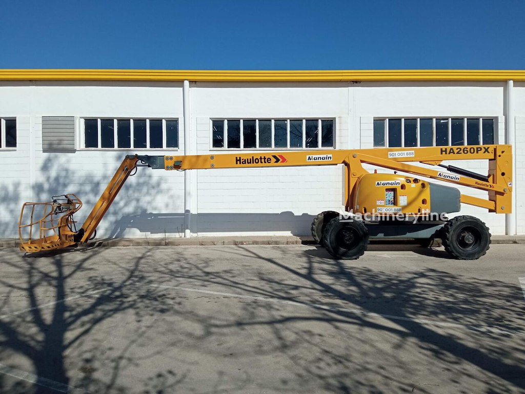 Haulotte HA 260 PX hidraulična zglobna platforma