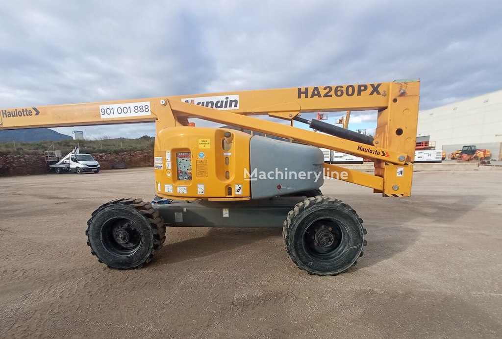 Haulotte HA 260 PX hidraulična zglobna platforma