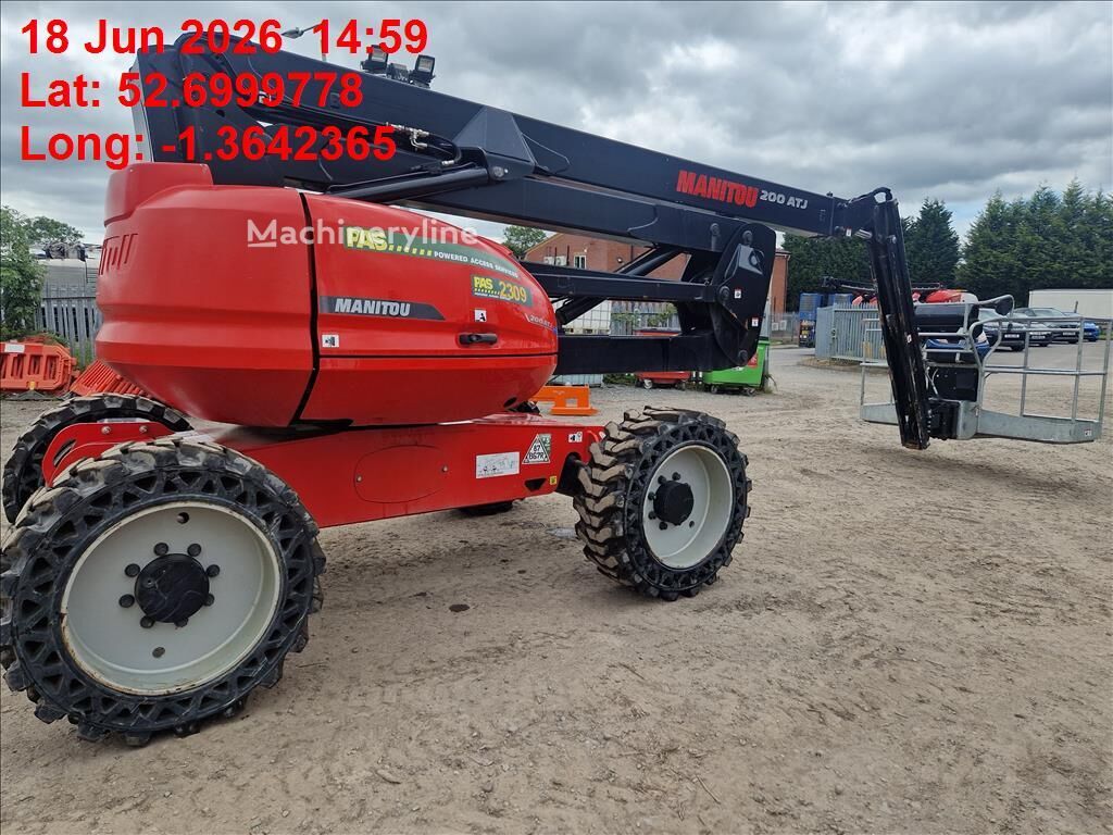 Manitou 200ATJ hidraulična zglobna platforma