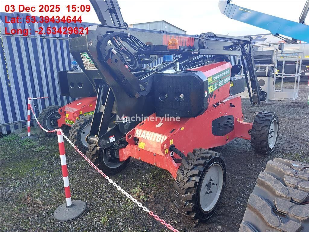 Manitou ManGo 12 hidraulična zglobna platforma