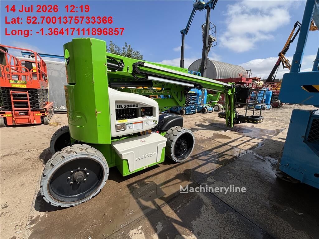 Niftylift HR15 N – Hybrid hidraulična zglobna platforma