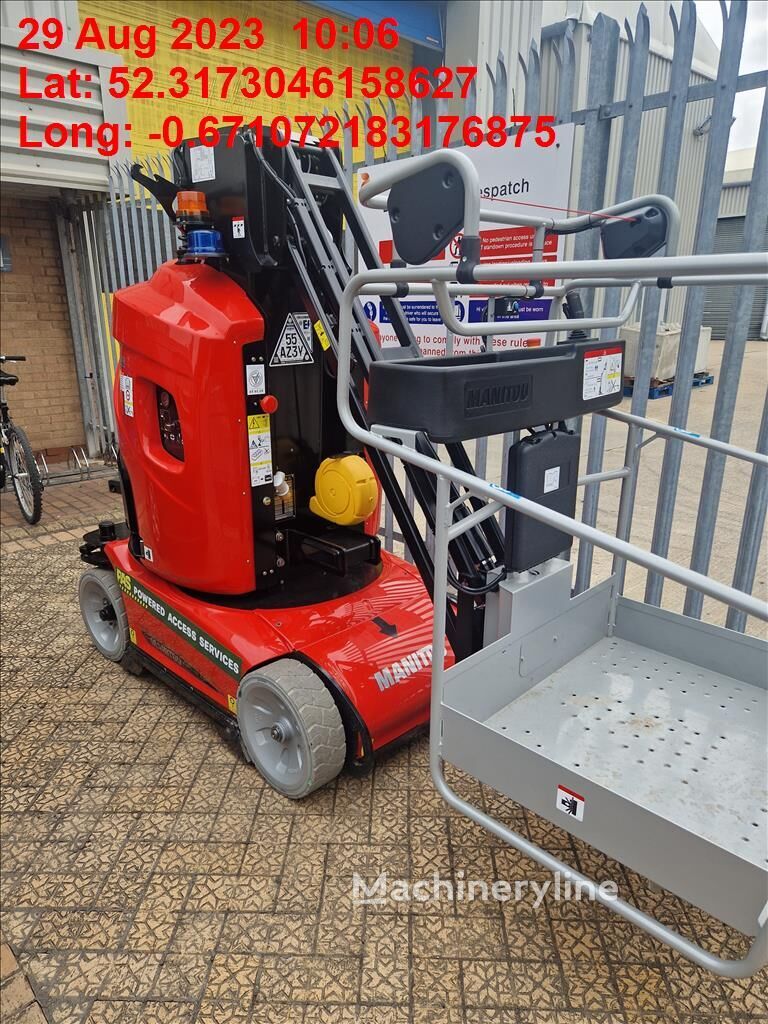 Manitou 100VJR jarbolna penjajuća platforma