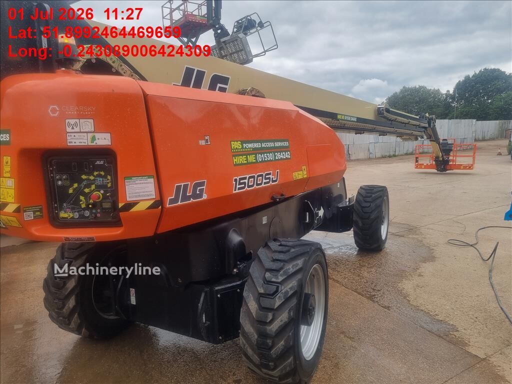 JLG 1500SJ teleskopska dizalica