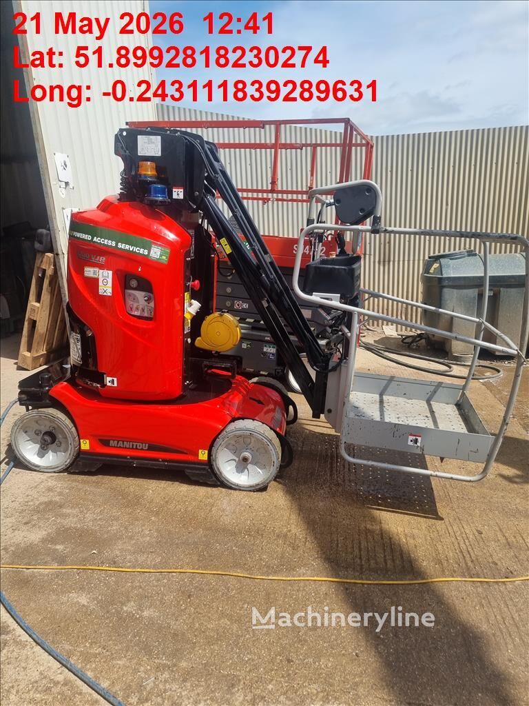 Manitou 100VJR jarbolna penjajuća platforma