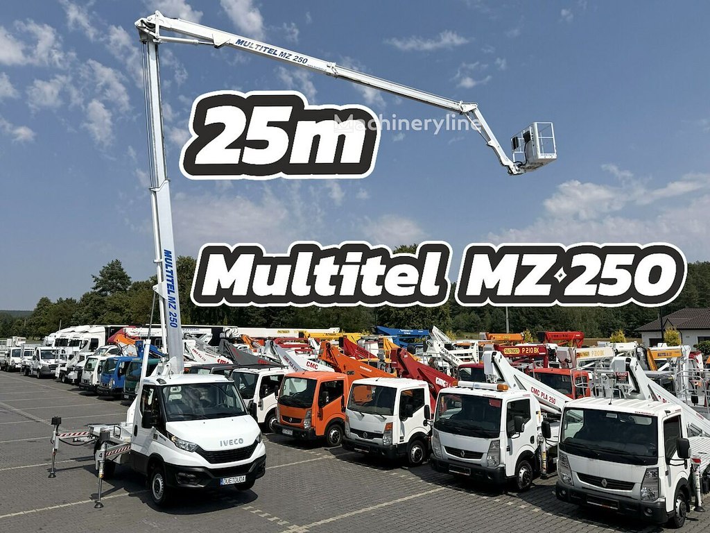 IVECO Daily 35S14 auto dizalica s korpom