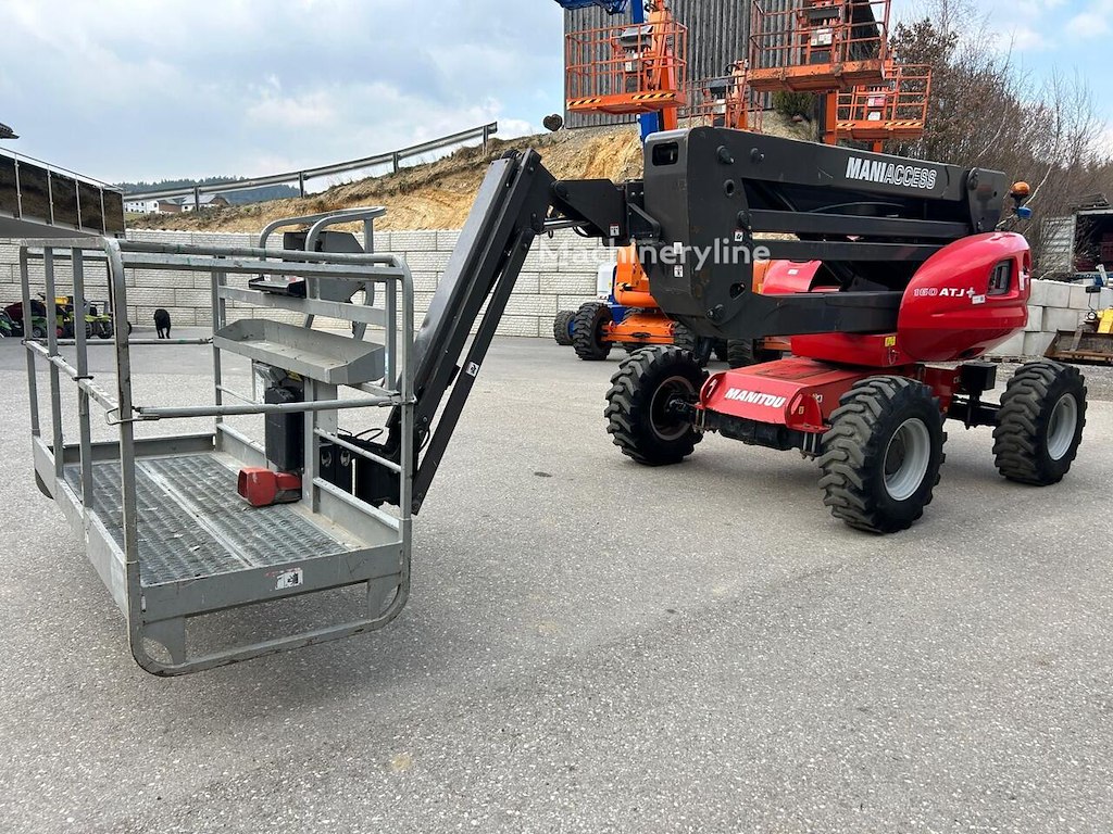 Manitou 160 ATJ +RC hidraulična zglobna platforma
