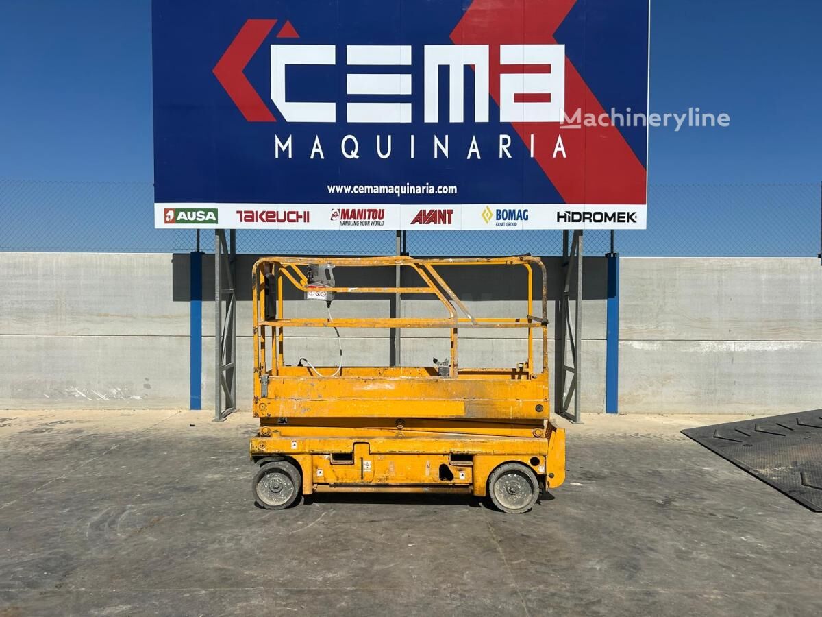 Haulotte Compact 8 makazasta platforma