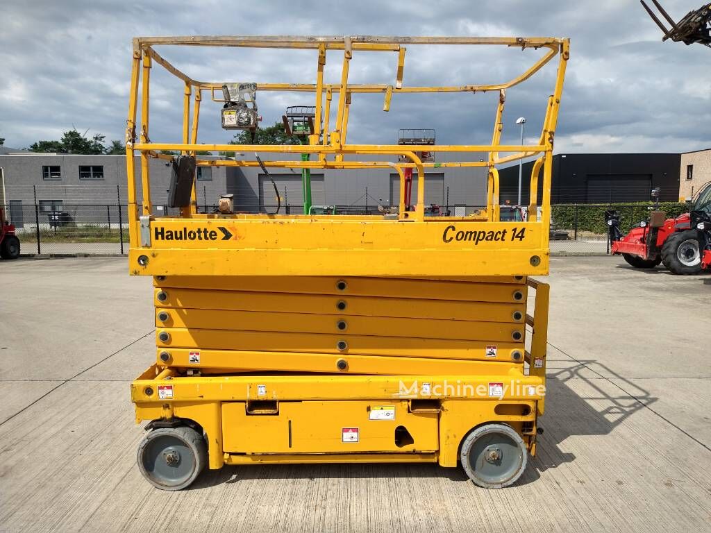 Haulotte Compact 14 (811) makazasta platforma
