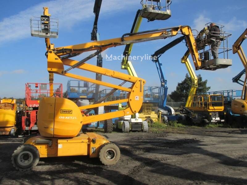 Manitou 170 AETJ Bi-Energy hidraulična zglobna platforma