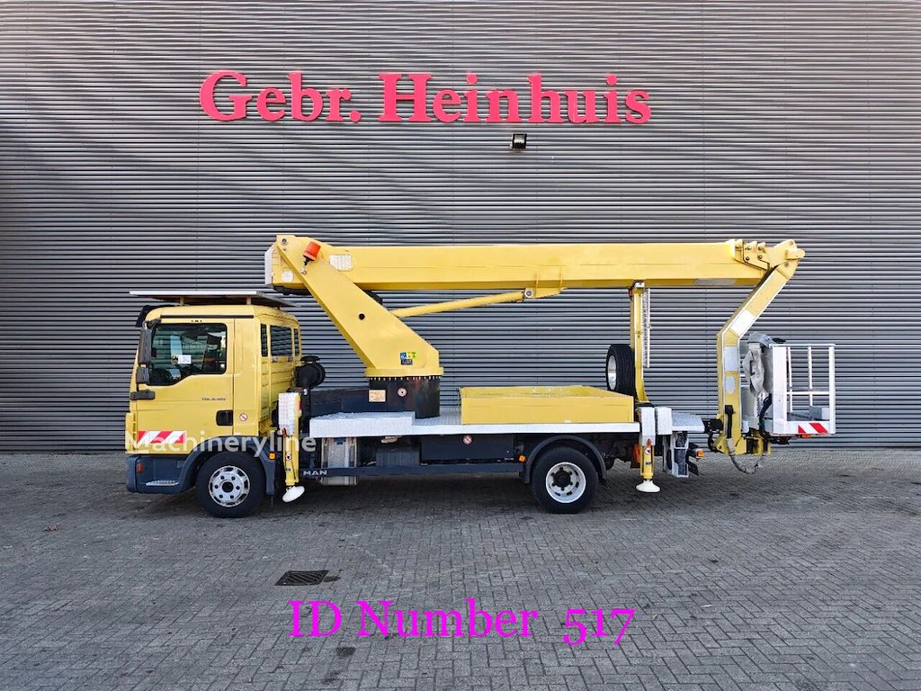 MAN TGL 8.180 4x2 Palfinger WT 300 auto dizalica s korpom