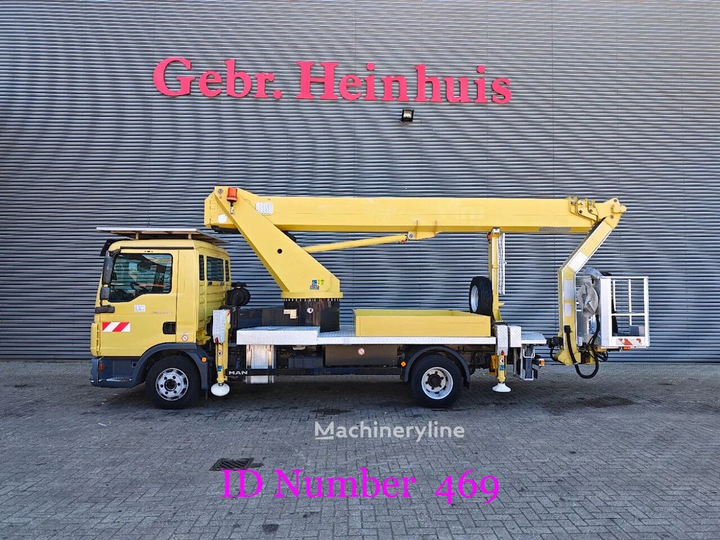 MAN TGL 8.180 4x2 Palfinger WT 300 auto dizalica s korpom