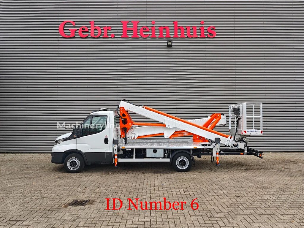 IVECO Daily 35-140 Multitel MX 250 auto dizalica s korpom