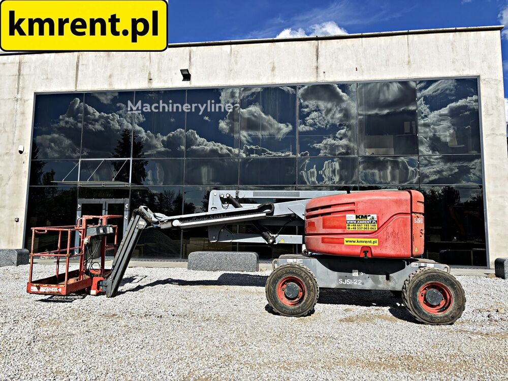 Skyjack SJ 51 AJ auto dizalica s korpom